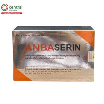 Thuốc Anbaserin 350 điều trị Alzheimer, cải thiện suy giảm nhận thức