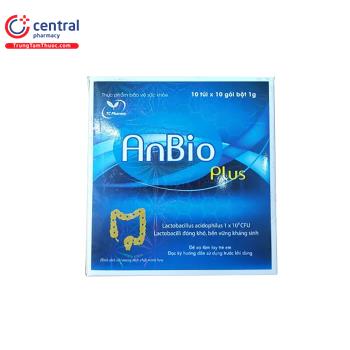 [CHÍNH HÃNG] Thuốc Anbio Plus TC Pharma cho tiêu hoá khoẻ mạnh