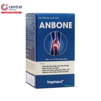 Thuốc Anbone - Thoái hóa khớp không còn là nỗi lo