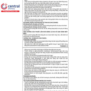 Thuốc Andol S - Giải pháp điều trị cảm cúm hoặc dị ứng với thời tiết