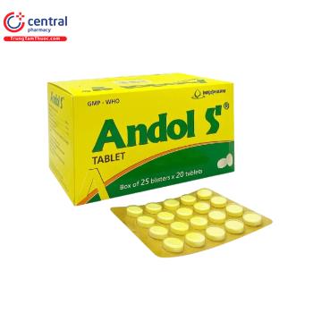 Thuốc Andol S - Giải pháp điều trị cảm cúm hoặc dị ứng với thời tiết