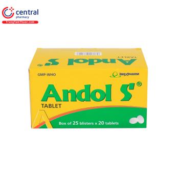 Thuốc Andol S - Giải pháp điều trị cảm cúm hoặc dị ứng với thời tiết