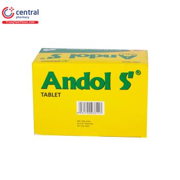 Thuốc Andol S - Giải pháp điều trị cảm cúm hoặc dị ứng với thời tiết