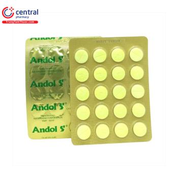 Thuốc Andol S - Giải pháp điều trị cảm cúm hoặc dị ứng với thời tiết