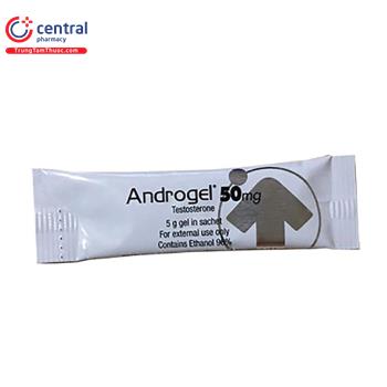 Thuốc Androgel - Thuốc gel tăng cường sinh lý phái mạnh