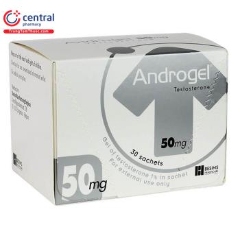 Thuốc Androgel - Thuốc gel tăng cường sinh lý phái mạnh