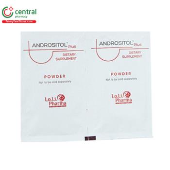 [CHÍNH HÃNG] Thuốc Andrositol Plus tăng cường chất lượng sinh sản nam