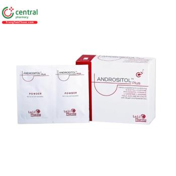 [CHÍNH HÃNG] Thuốc Andrositol Plus tăng cường chất lượng sinh sản nam