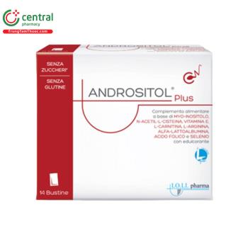 [CHÍNH HÃNG] Thuốc Andrositol Plus tăng cường chất lượng sinh sản nam