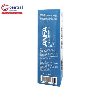 [ CHÍNH HÃNG] Dung dịch xịt mũi Anfa Aquaxyl hỗ trợ giảm ngạt mũi