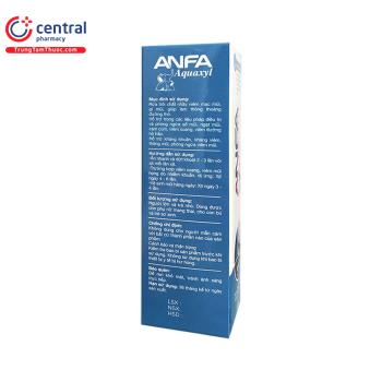 [ CHÍNH HÃNG] Dung dịch xịt mũi Anfa Aquaxyl hỗ trợ giảm ngạt mũi