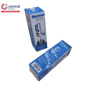 [ CHÍNH HÃNG] Dung dịch xịt mũi Anfa Aquaxyl hỗ trợ giảm ngạt mũi