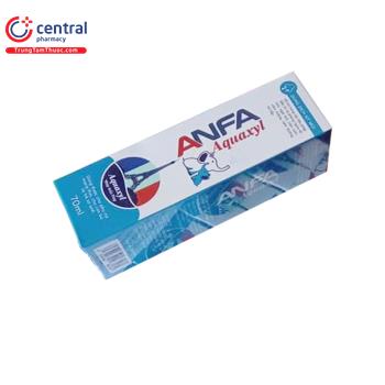 [ CHÍNH HÃNG] Dung dịch xịt mũi Anfa Aquaxyl hỗ trợ giảm ngạt mũi