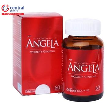 Thuốc sâm Angela Gold - Tăng cường sức khỏe, cải thiện sinh lý nữ
