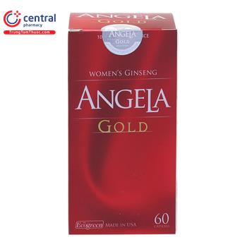 Thuốc sâm Angela Gold - Tăng cường sức khỏe, cải thiện sinh lý nữ