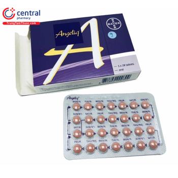 Thuốc Angeliq: Cách dùng – liều dùng, lưu ý khi sử dụng