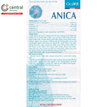 Anica Phytextra - Giải pháp giúp xương chắc khỏe, giảm thoái hóa khớp