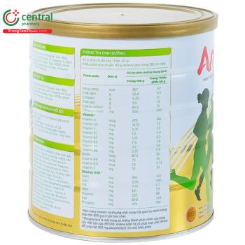 Sữa bột Anlene Gold 5X (800g) Giúp tăng cường sức khỏe xương khớp