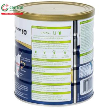 Sữa bột Anlene Total 10 800g Giúp xương khớp chắc khỏe tiêu hóa tốt