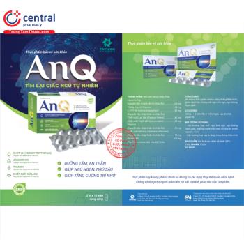 [CHÍNH HÃNG] AnQ Tín Phong - giải pháp từ thảo dược cho giấc ngủ sâu