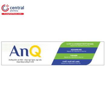 [CHÍNH HÃNG] AnQ Tín Phong - giải pháp từ thảo dược cho giấc ngủ sâu