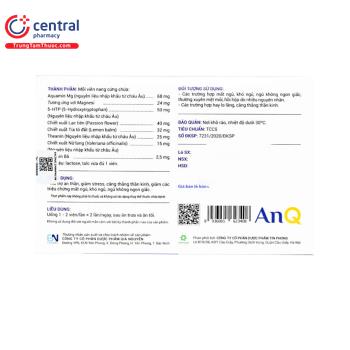 [CHÍNH HÃNG] AnQ Tín Phong - giải pháp từ thảo dược cho giấc ngủ sâu