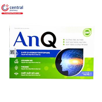 [CHÍNH HÃNG] AnQ Tín Phong - giải pháp từ thảo dược cho giấc ngủ sâu