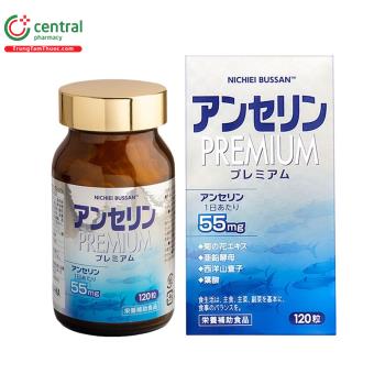 Thuốc Anserine Premium giảm acid uric, hỗ trợ điều trị bệnh gout