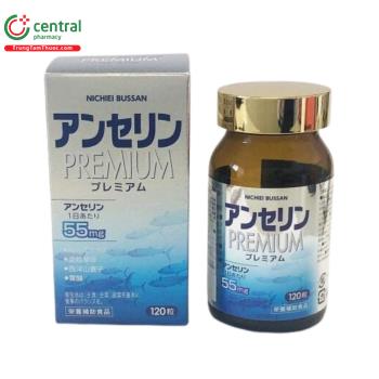 Thuốc Anserine Premium giảm acid uric, hỗ trợ điều trị bệnh gout