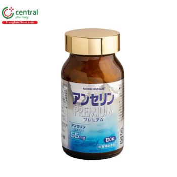 Thuốc Anserine Premium giảm acid uric, hỗ trợ điều trị bệnh gout