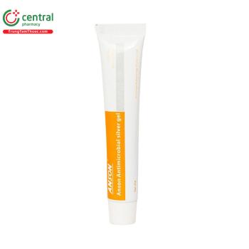 Anson Antimicrobial Silver Gel 20g - Chăm sóc vết bỏng, vết cắt, loét