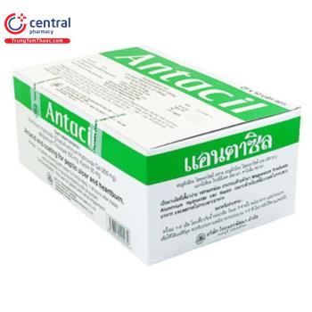 Thuốc Antacil điều trị viêm loét dạ dày, tá tràng