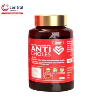 [CHÍNH HÃNG] Anti Choles ngăn ngừa hình thành xơ vữa thành mạch