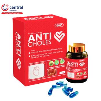 [CHÍNH HÃNG] Anti Choles ngăn ngừa hình thành xơ vữa thành mạch