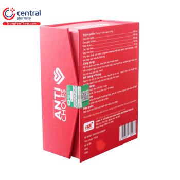 [CHÍNH HÃNG] Anti Choles ngăn ngừa hình thành xơ vữa thành mạch