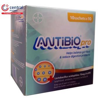Thuốc Antibio Pro - Giúp cân bằng hệ vi sinh đường ruột