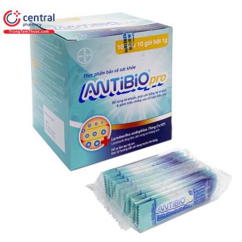 Thuốc Antibio Pro - Giúp cân bằng hệ vi sinh đường ruột