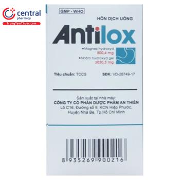 [CHÍNH HÃNG] Thuốc Antilox 15g giảm cơn đau dạ dày nhanh chóng nhất