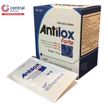 [CHÍNH HÃNG] Thuốc Antilox Forte điều trị trào ngược dạ dày-thực quản
