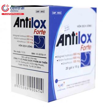 [CHÍNH HÃNG] Thuốc Antilox Forte điều trị trào ngược dạ dày-thực quản