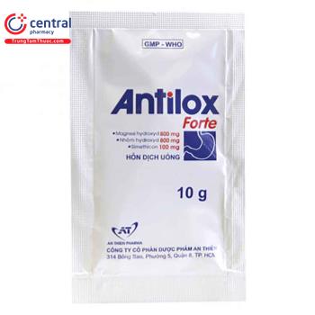 [CHÍNH HÃNG] Thuốc Antilox Forte điều trị trào ngược dạ dày-thực quản