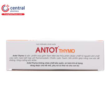 [CHÍNH HÃNG] Thuốc uống Antot Thymo tăng cường miễn dịch cho trẻ