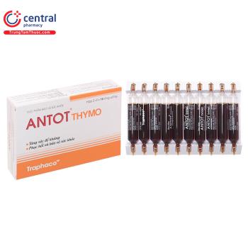 [CHÍNH HÃNG] Thuốc uống Antot Thymo tăng cường miễn dịch cho trẻ