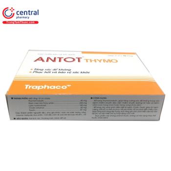[CHÍNH HÃNG] Thuốc uống Antot Thymo tăng cường miễn dịch cho trẻ