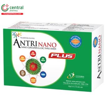 Thuốc Antri Nano Plus - Giúp nhuận tràng và cải thiện triệu chứng trĩ