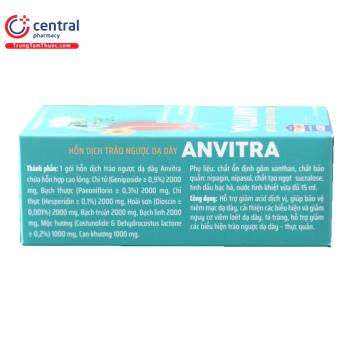 [CHÍNH HÃNG] Hỗn dịch trào ngược dạ dày Anvitra xanh