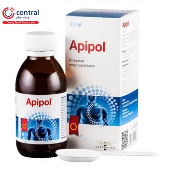 [CHÍNH HÃNG] Thuốc siro Apipol giúp bé giảm ho hiệu quả