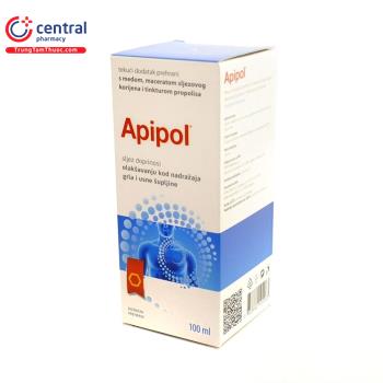 [CHÍNH HÃNG] Thuốc siro Apipol giúp bé giảm ho hiệu quả