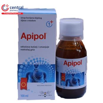 [CHÍNH HÃNG] Thuốc siro Apipol giúp bé giảm ho hiệu quả