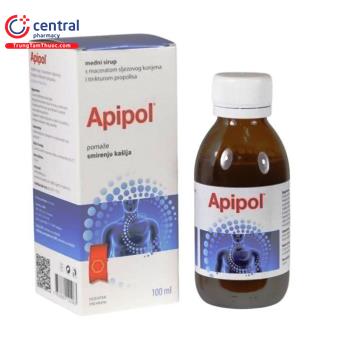 [CHÍNH HÃNG] Thuốc siro Apipol giúp bé giảm ho hiệu quả